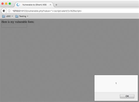 Short Xss Pwning Your Browser In 30 Characters Or Less