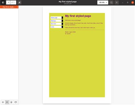 使用 Weasyprint 將 Html 轉成 Pdf Xpandnotes