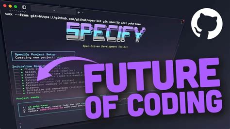 Github Speckit Transforming Ai Assisted Coding With Spec Driven