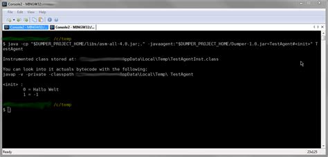 Programing Fun Byte Code Instrumentation In Java