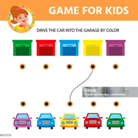 어린이를위한 어린이 게임 자동차가 집에 도착하는 데 도움이됩니다 검색에 대한 스톡 벡터 아트 및 기타 이미지 검색 교육