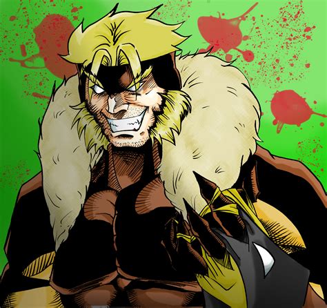 Sabretooth By Pentacomicspress On Deviantart