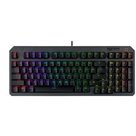 Asus Tuf Gaming K Gen Ii Optical Mechanical Rgb Keyboard Ip