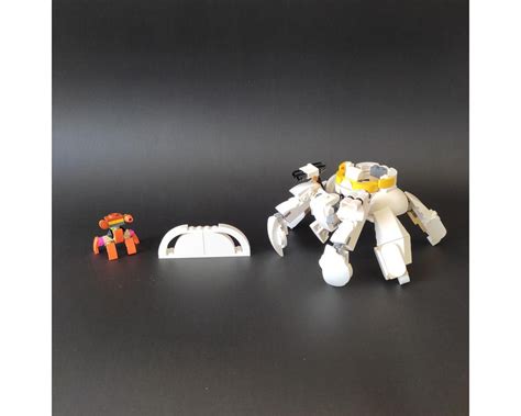 Lego Moc 31133 Bodyguard Spider Bot By Ds3d Rebrickable Build With Lego