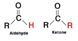 What Is The Difference Between A Ketone And Aldehyde