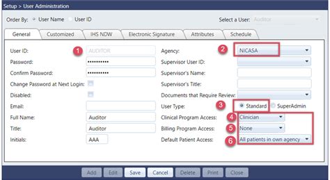 Creating A User With Access To A Select List Of Clients Orion Healthcare Support Page