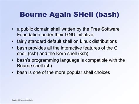 Ppt Introduction To Unix Powerpoint Presentation Free Download Id