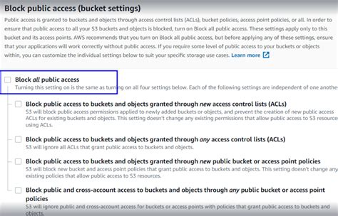s3 bucket used to store cloudtrail logs is not publicly accessible icompaas support