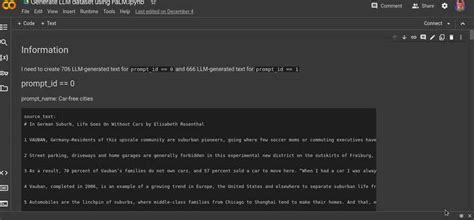 Generate Dataset Using Generative Ai Freelancer