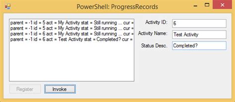 Powershellc Streamsprogressdataadded Eventhandler In C Not Working