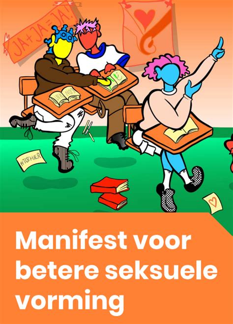 Seksuele Vorming Moet Beter Gendi