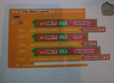 Side Menu Cant Be Clicked Discuss Kodular Community