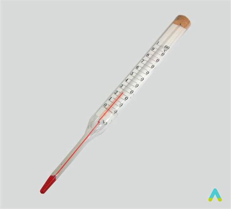 Термометр рідинний ( 0...+100°С) — Купити шкільне обладнання