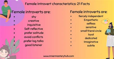 21 Female Introvert Characteristics Alone In The Crowd 2025