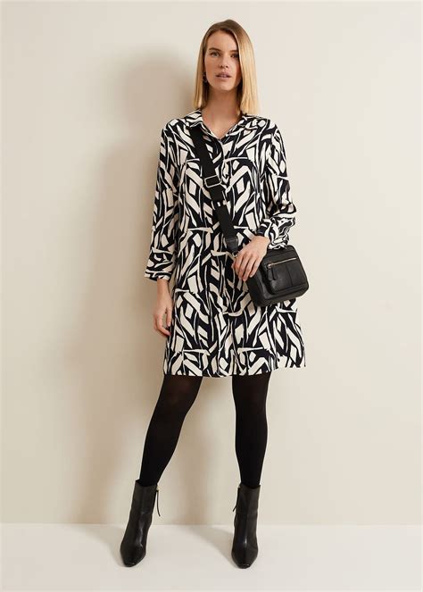 Ruby Geo Tunic Dress Phase Eight Uk