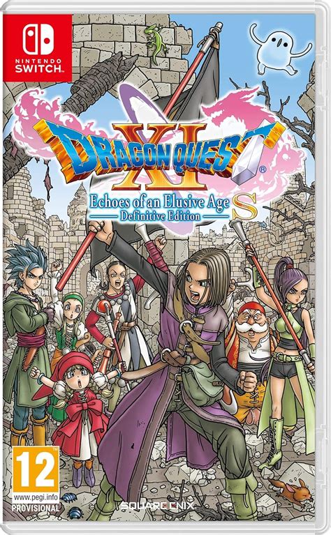 Dragon Quest XI S: Echoes of an Elusive Age - Definitive Edition ...