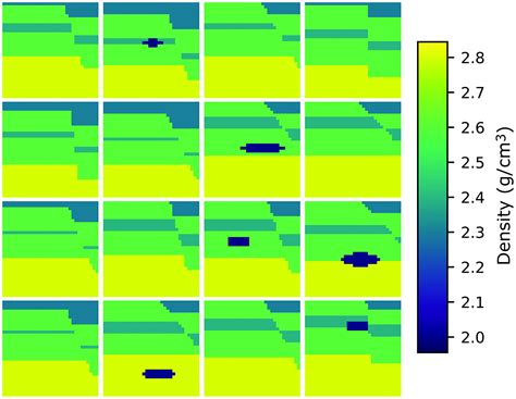 stochastic inversion of geophysical data by a conditional variational