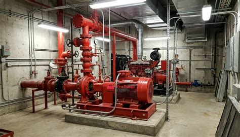 Commercial Property Fire Pump Solutions Guide Fire Pumps