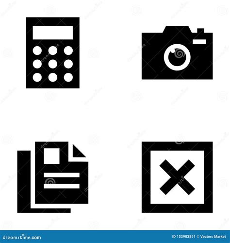 Responsive User Interface Vectors Stock Illustration Illustration Of