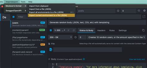 Mockoonでrest Apiのモック環境を爆速で立ち上げてみた Developersio