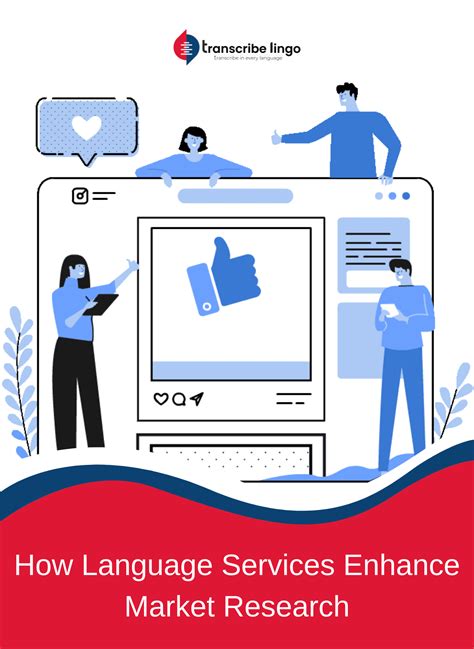 How Language Services Enhance Market Research Transcribe Lingo