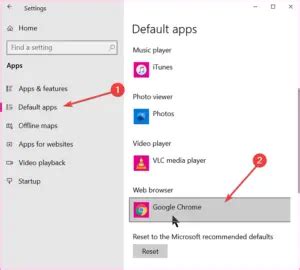 Windows Keeps Changing Default Browser