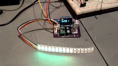 Arduino Shift Light V3 Sneak Peak From Chippernut Youtube