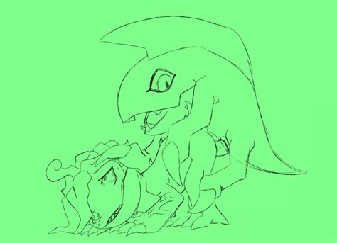 Post 6158737 Animated Betamon Digimon Pvsu Palmon