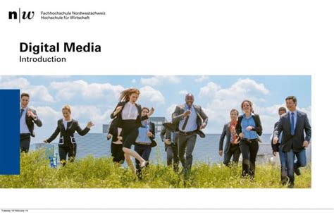 Introducing Digital Media Course 18 Feb 2014 Ppt