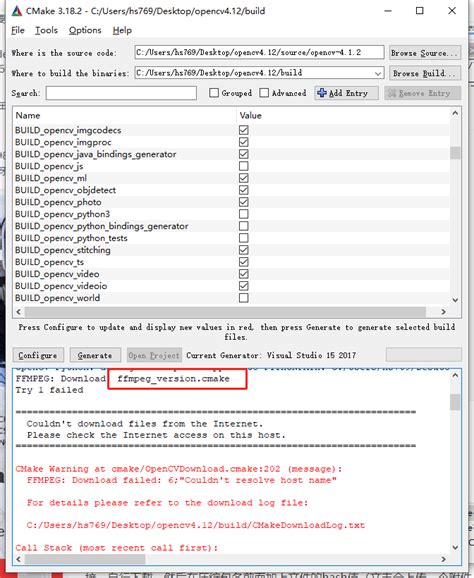 Opencv的编译安装 Wangtn 博客园 Opencv的编译安装 Wangtn 博客园