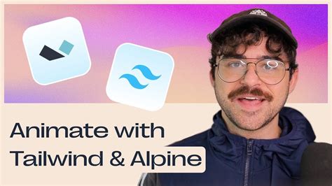 Animated Sidebar With Tailwind And Alpinejs Youtube