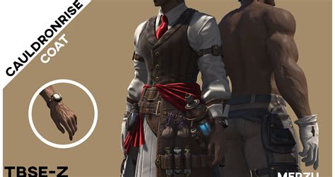 Cauldronrise SetTBSE Z The Glamour Dresser Final Fantasy XIV