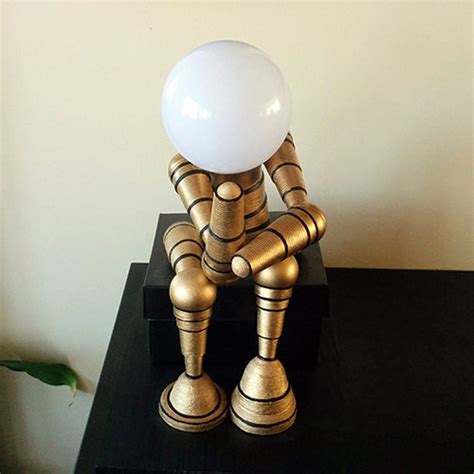 The Robot Thinker Etsy