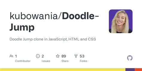 Github Kubowaniadoodle Jump Doodle Jump Clone In Javascript Html