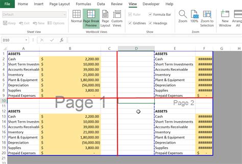 How To Insert A Page Break In Excel Simple Steps