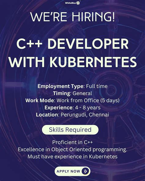 whiteblue cloud services on linkedin kubernetes cplusplus