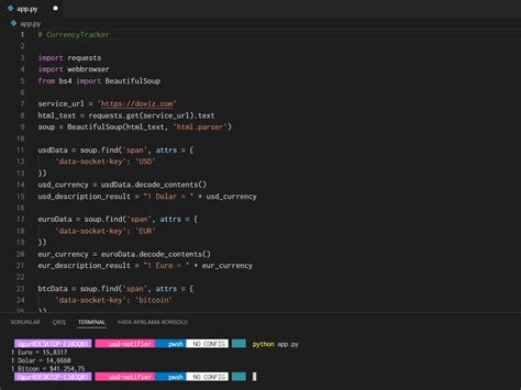 GitHub Muffinweb Currency Term Currency Tracker Via Python CLI Project