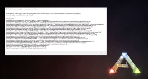 My Ark Keeps Crashing After I Boot It Up R ARK