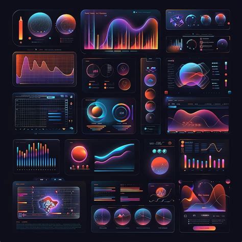 Graph Premium Ai Generated Image