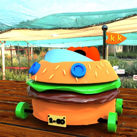 Stl File Spongebob Squarepants 🚗・3d Printable Model To Download・cults