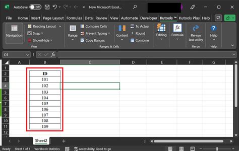 How To Identify Missing Numbers Sequence In Excel
