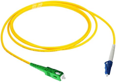Lc Apc To Sc Apc Multifiber Cable Lc To Sc 50 125 Om3 Duplex