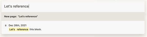 The Basics Of Logseq Block References Documentation Logseq