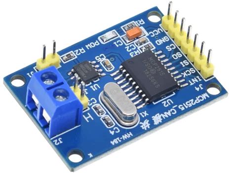 Mcp2515 Can Bus Module Tja1050 Receiver Spi For Picarmavrarduino