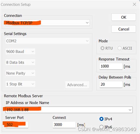 Easy 系列plc 组态及modbus Tcp通讯建立和测试easymodbus Csdn博客