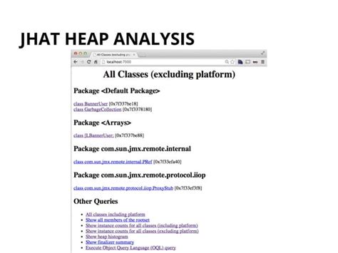 Java Heap Dump Analysis Primer Ppt