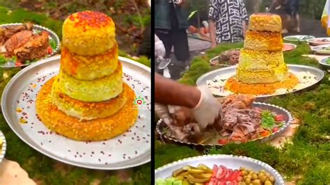 آشپزی رنگارنگ در دل جنگل‌‌ روستای‌ چورت فیلم