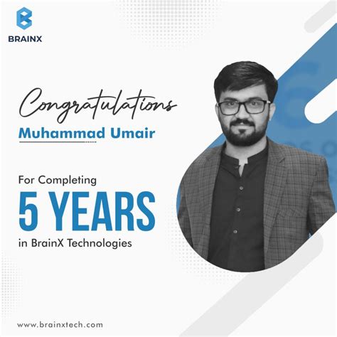 Brainx Technologies On Linkedin Team Experience Work Grateful