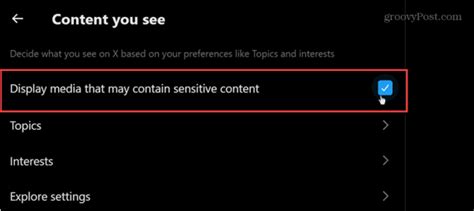 NSFW On X Heres How To Disable Or Enable NSFW Content On X Twitter
