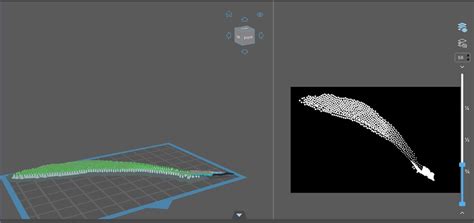 Dark Inverted Space In My Print Please Help There Is A Dark Spot At